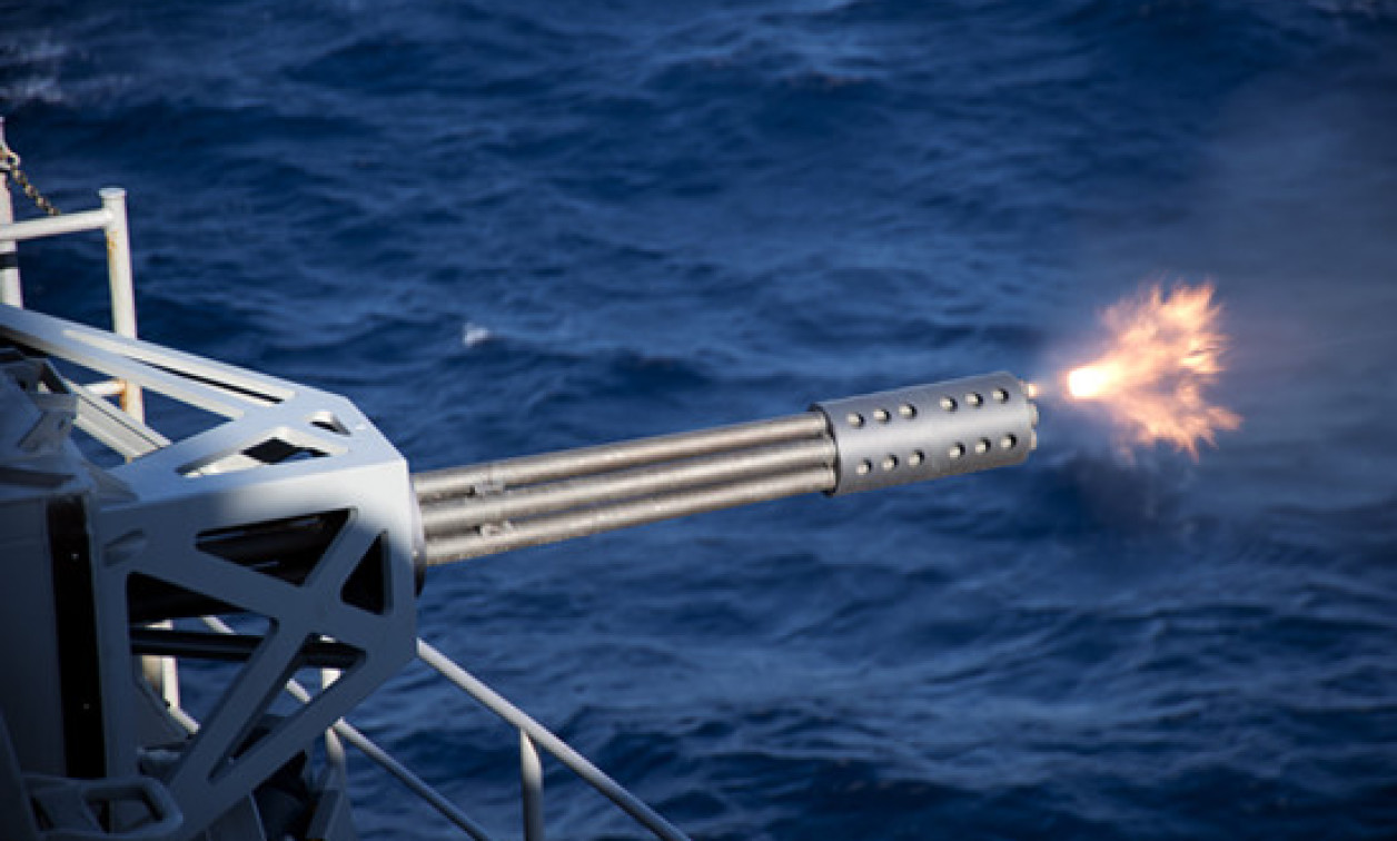 U.S. Navy officials select Raytheon for Phalanx "last-chance" weapon ...
