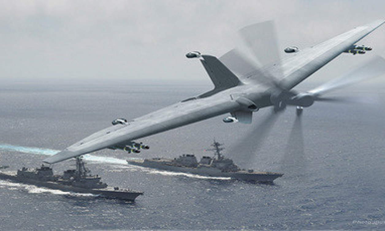DARPA unmanned VTOL aircraft program for small ships won by Northrop Grumman - Military Embedded ...