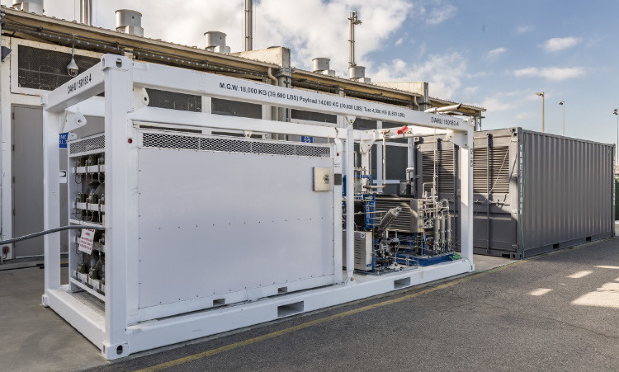 U.S. Navy begins testing on fuel cell energy storage - Military ...
