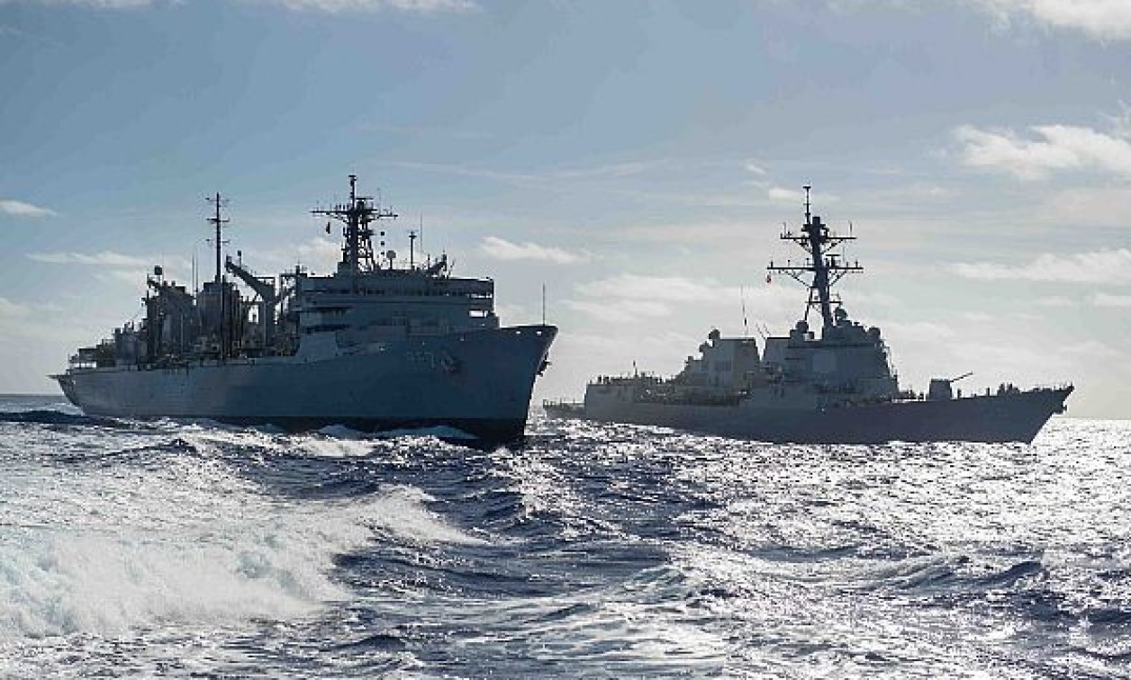 Multi-function military mission completed for Naval Integrated Topside ...