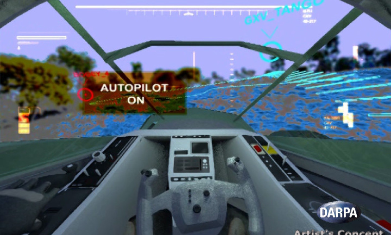 Advanced cockpit display tech leveraged for military ground vehicles ...