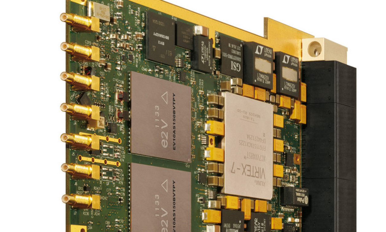 OpenVPX-compliant board for embedded signal-processing applications - Military Embedded Systems