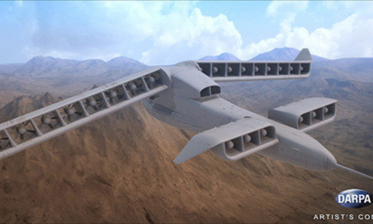 Nasa Aurora Experimental Plane