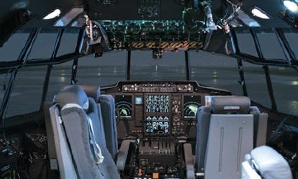 C130h Cockpit