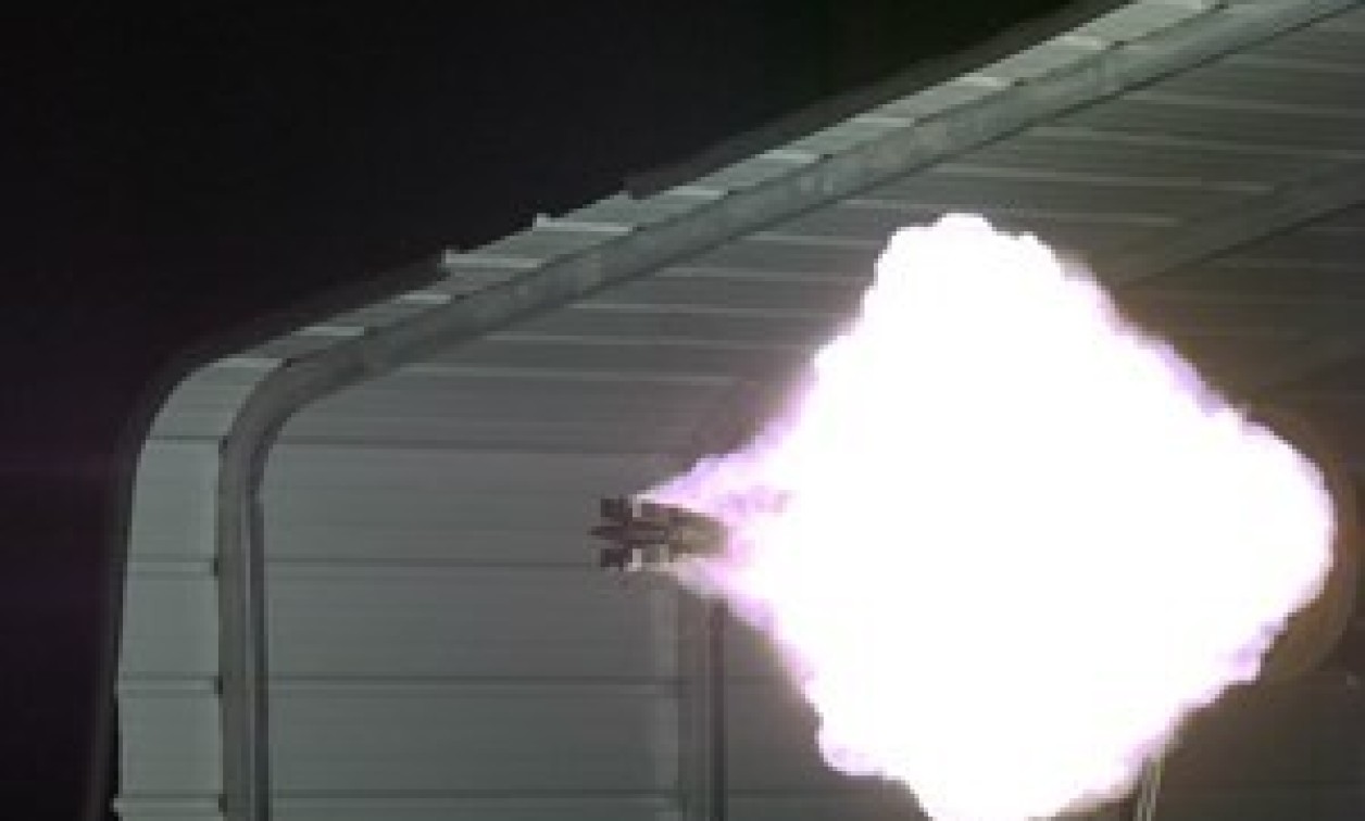 Electromagnetic railgun tests hypersonic projectiles with prototype ...