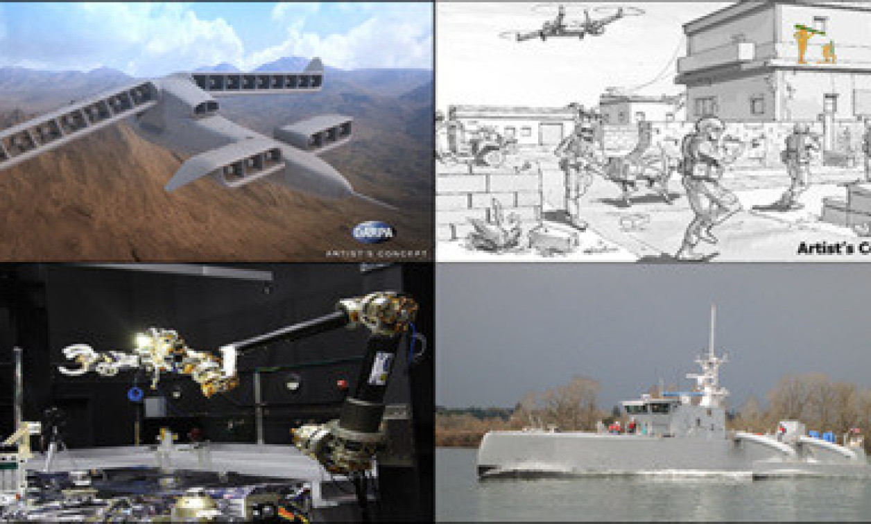 Two-day DARPA event asks for proposals to improve military missions ...
