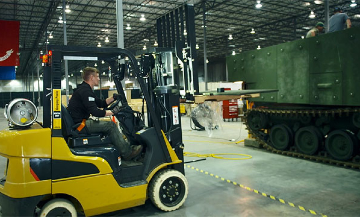 First upgraded Assault Amphibious Vehicle delivered to Marine Corps ...