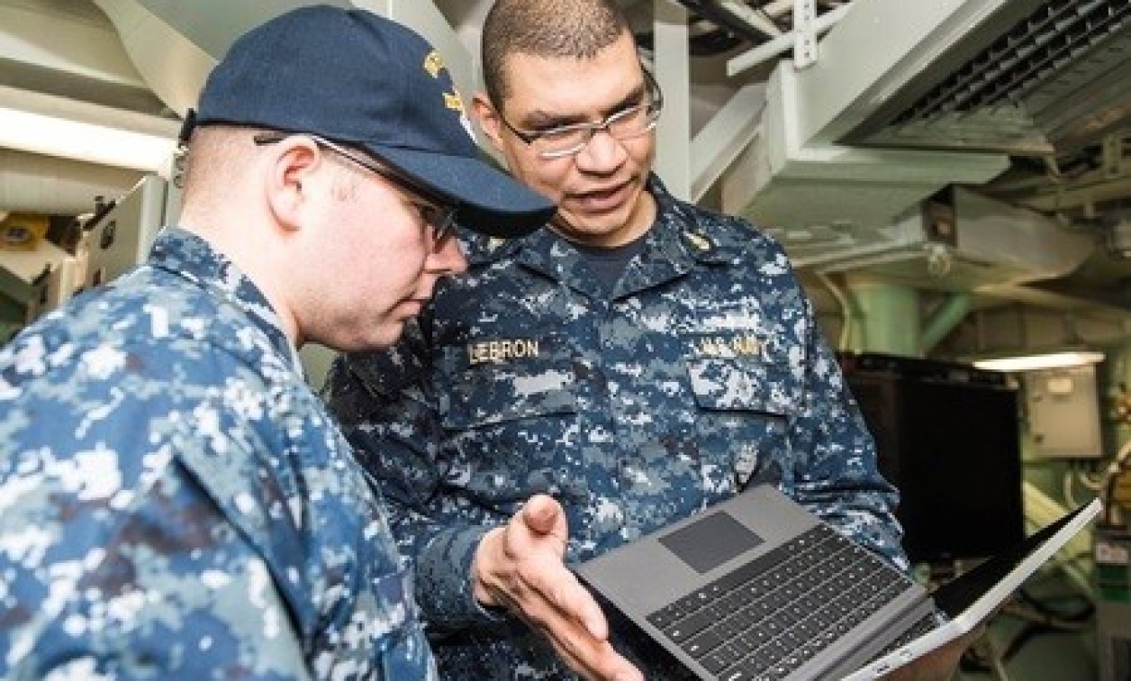 U.S. Navy sonar tech improves anti-submarine warfare capabilities ...