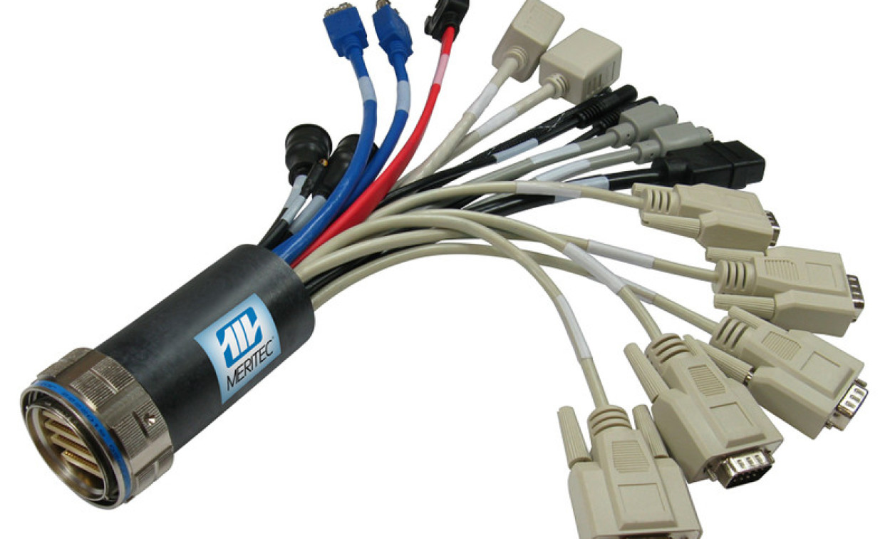 10 Gb/s ruggedized system for military, aerospace high-bandwidth ...