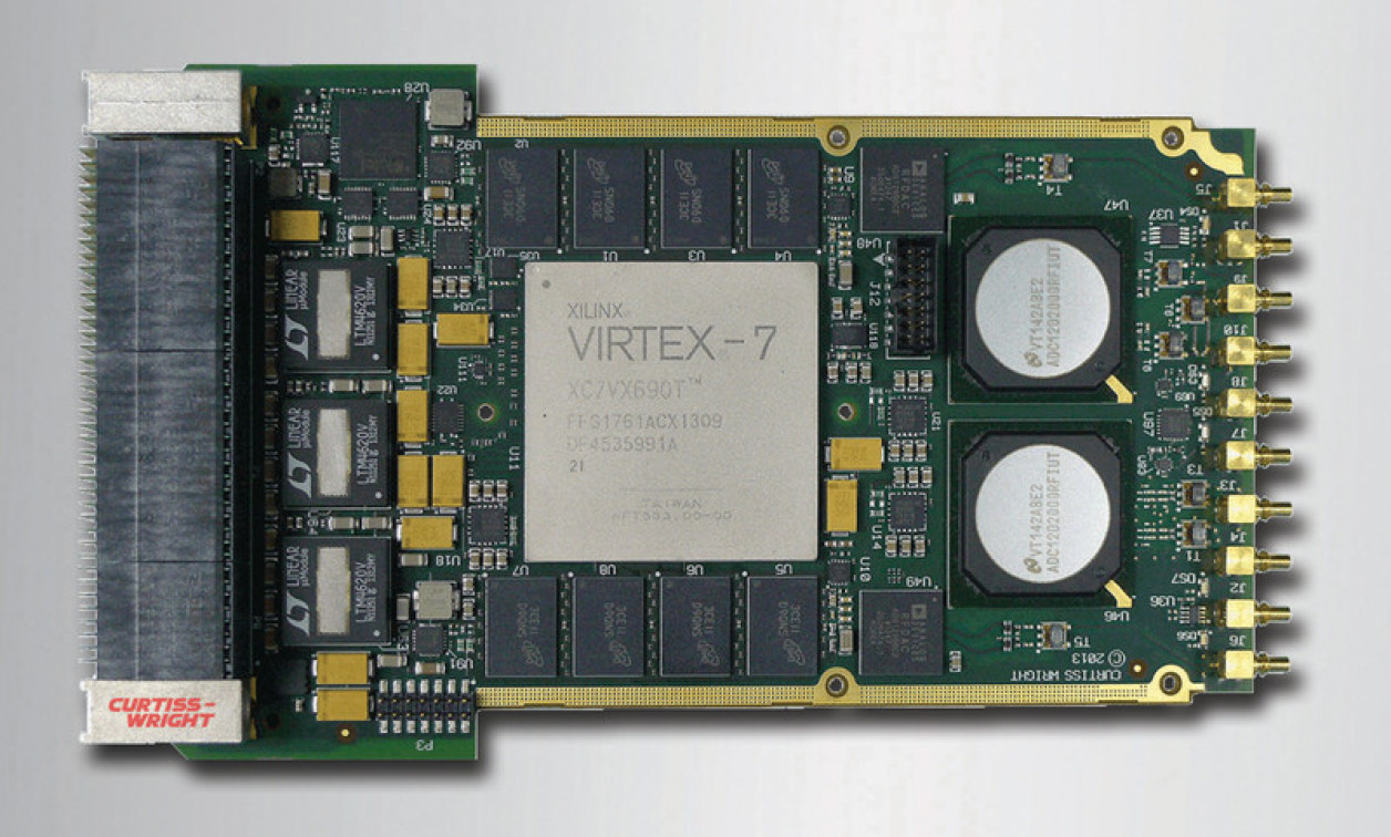 Rugged dual-channel 4 GSPS ADC/DAC in 3U form factor - Military ...