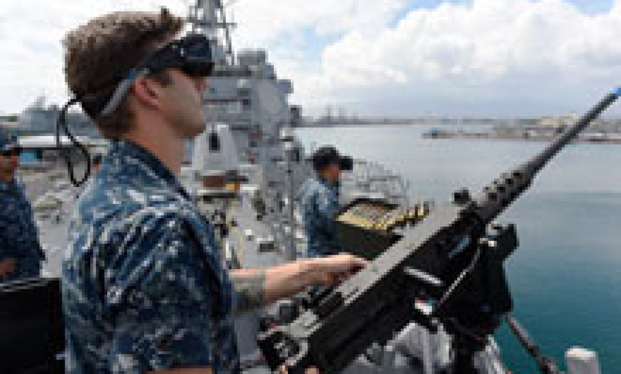 Fight-or-flight response? Virtual reality training in the U.S. Navy ...
