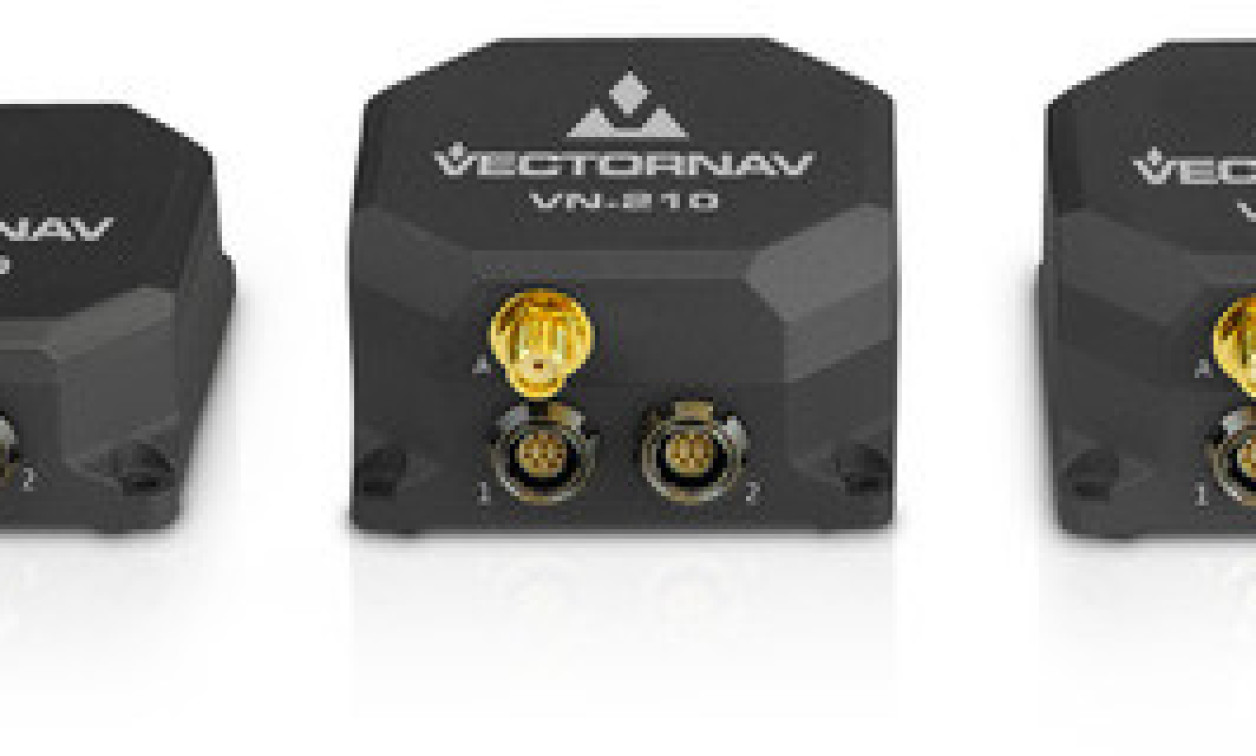 Inertial navigation system introduced by VectorNav Technologies at ...