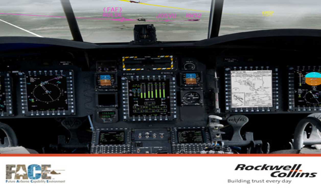 Rockwell Collins' flight management software receives first FACE ...