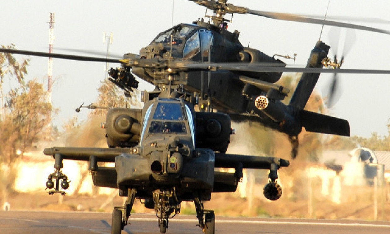 U.S. Army's Apache helicopter receives radar upgrades - Military ...