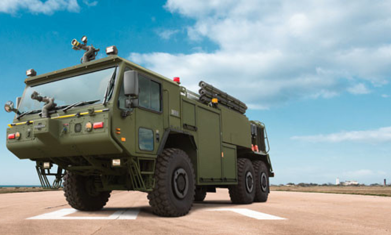 Oshkosh Defense begins full rate production of U.S. Marine Corps' P-19R ...