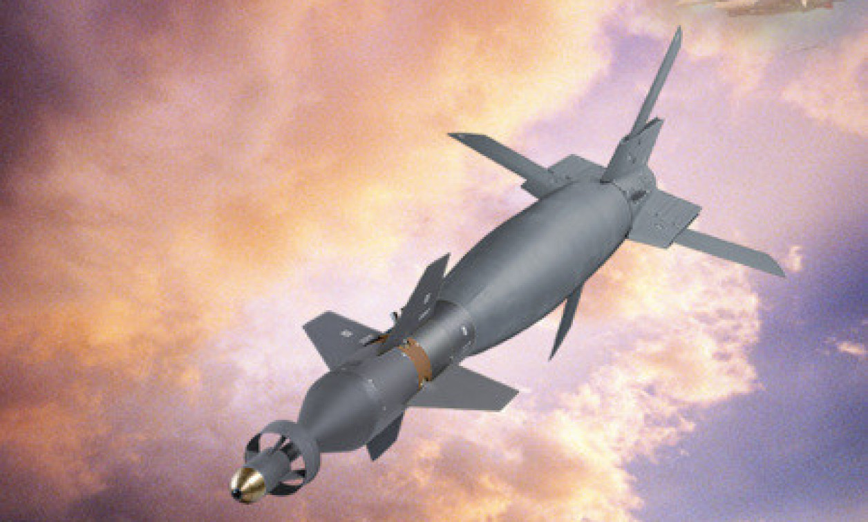 Lockheed Martin selected to deliver Paveway II Plus Laser Guided Bomb ...