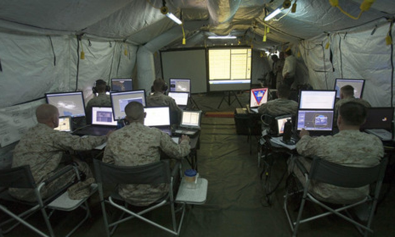 U.S. Marine Corps complete operational test of Common Aviation C2 ...