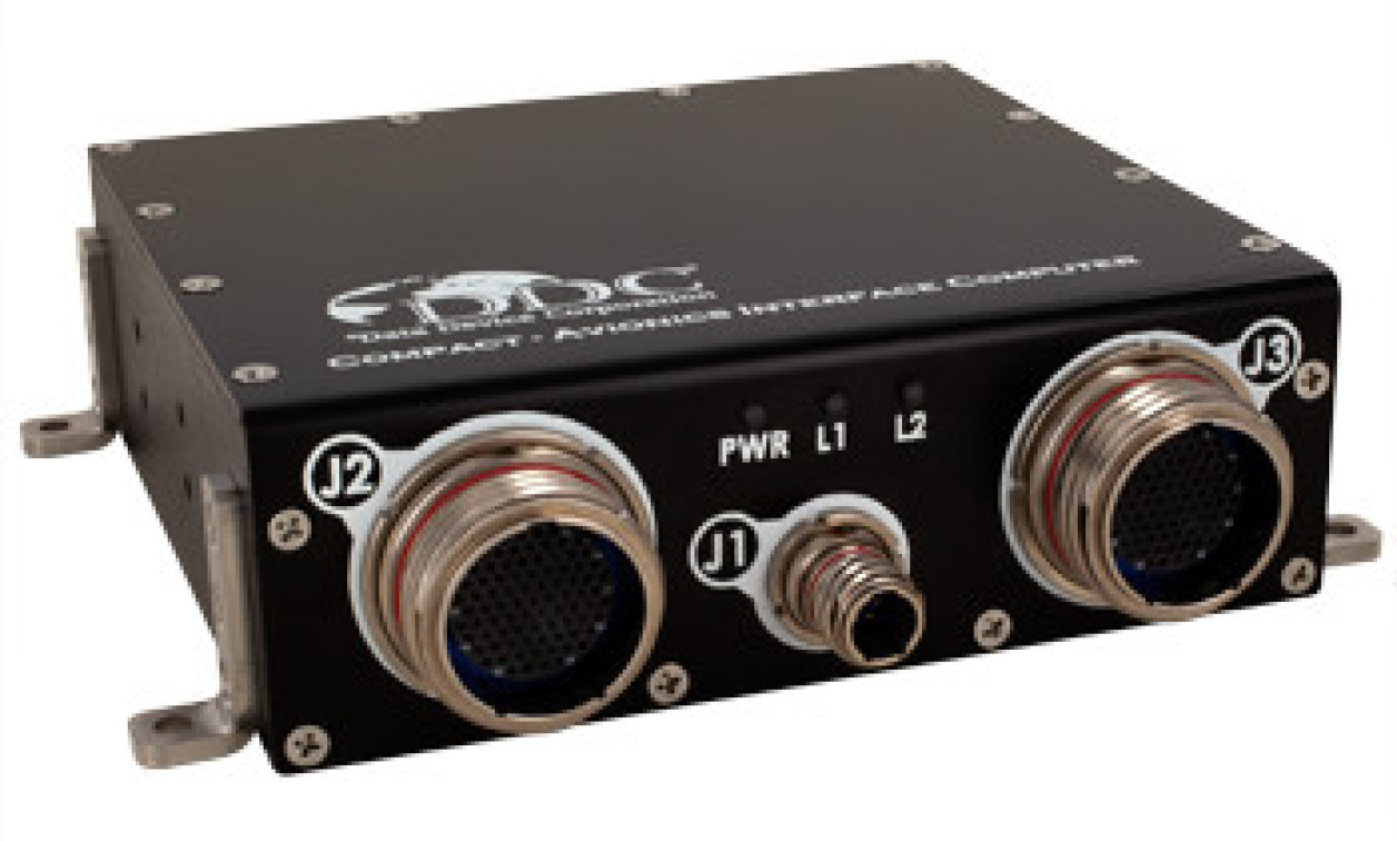 Scalable, Avionics Connectivity... Compact Rugged Avionics Interface ...