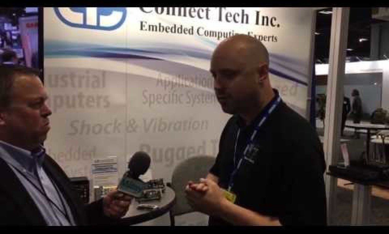 Connect Tech booth video at AUSA 2016 - Military Embedded Systems