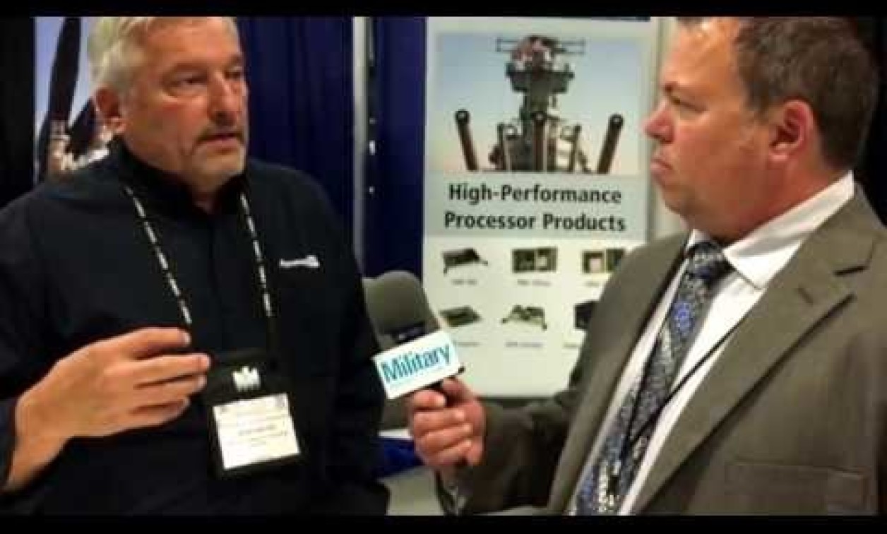 Acromag booth video at AUSA 2016 - Military Embedded Systems