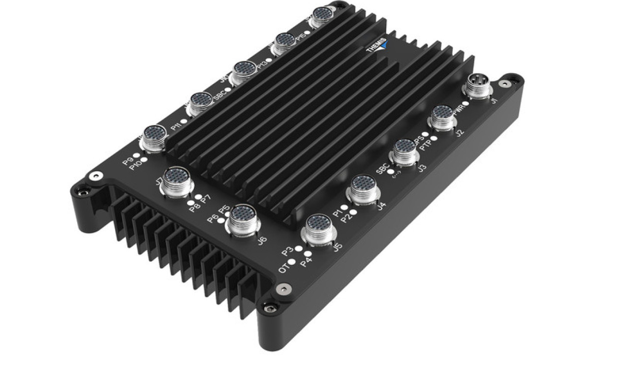 Rugged switch with embedded x86 PC for military vehicles - Military ...