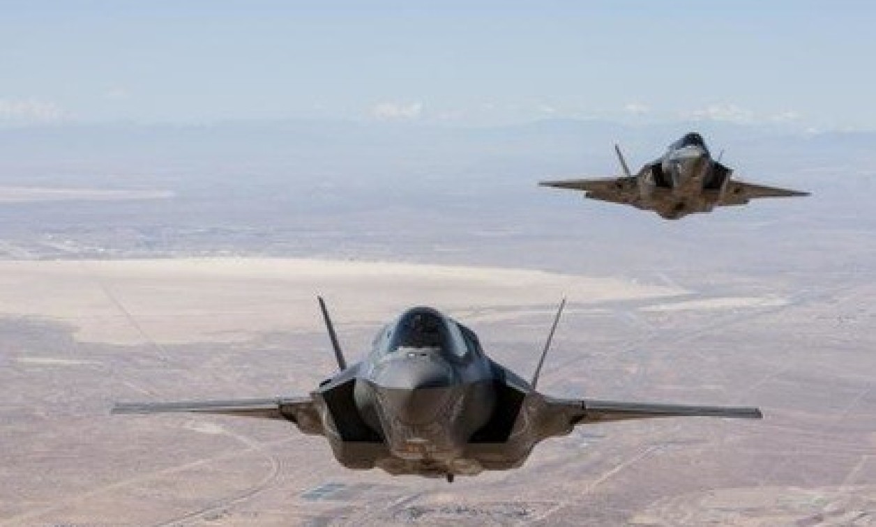 Lockheed Martin selects Textron Systems' A2PATS for F-35 EW simulation ...
