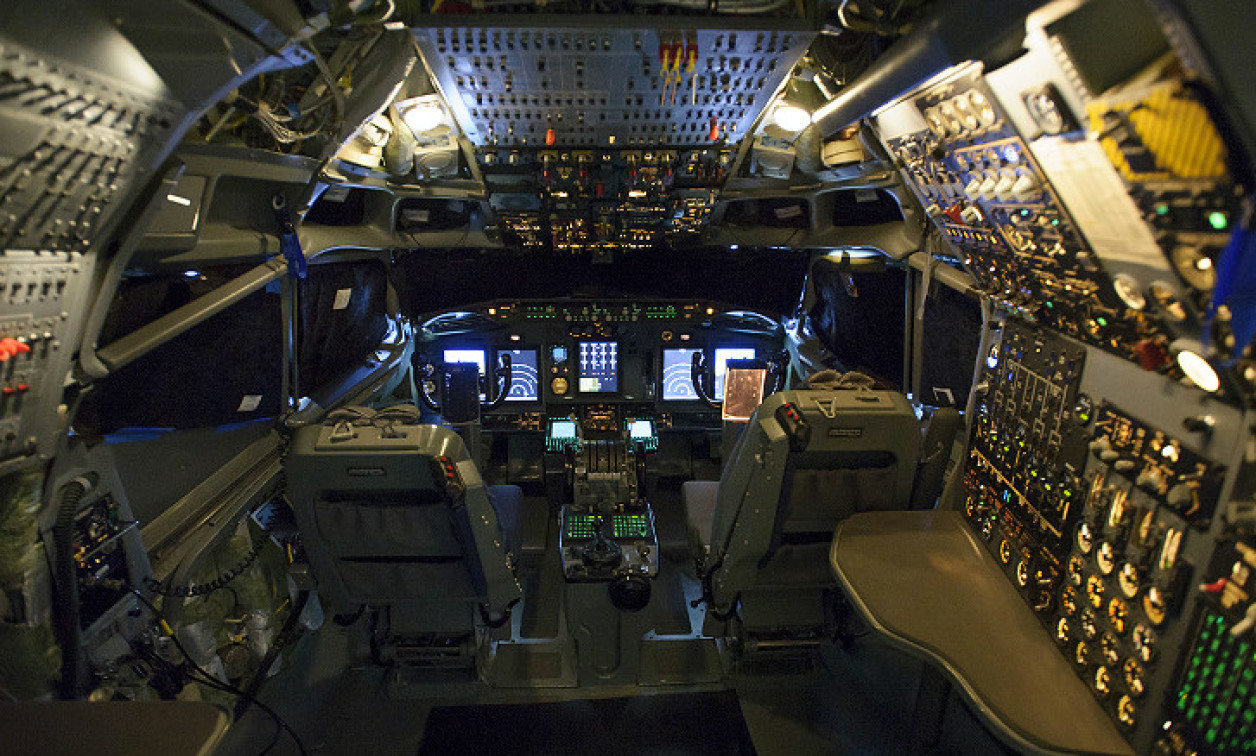 Boeing Spacecraft Cockpits