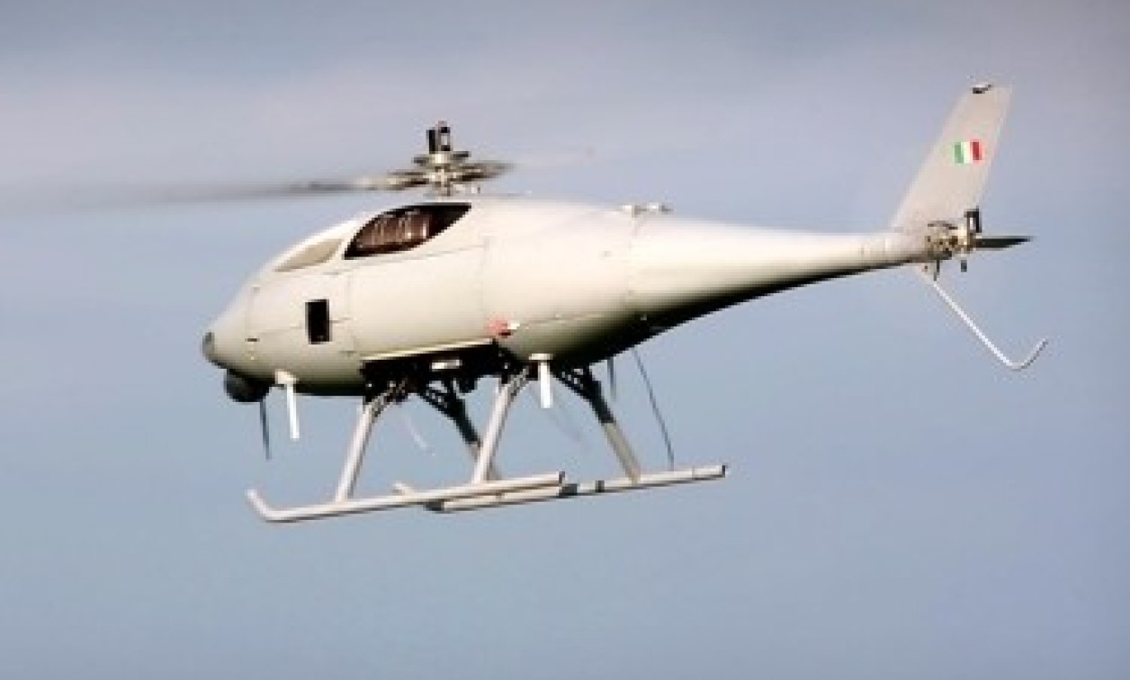 Leonardo unmanned helicopter products strengthened by Sistemi Dinamici ...