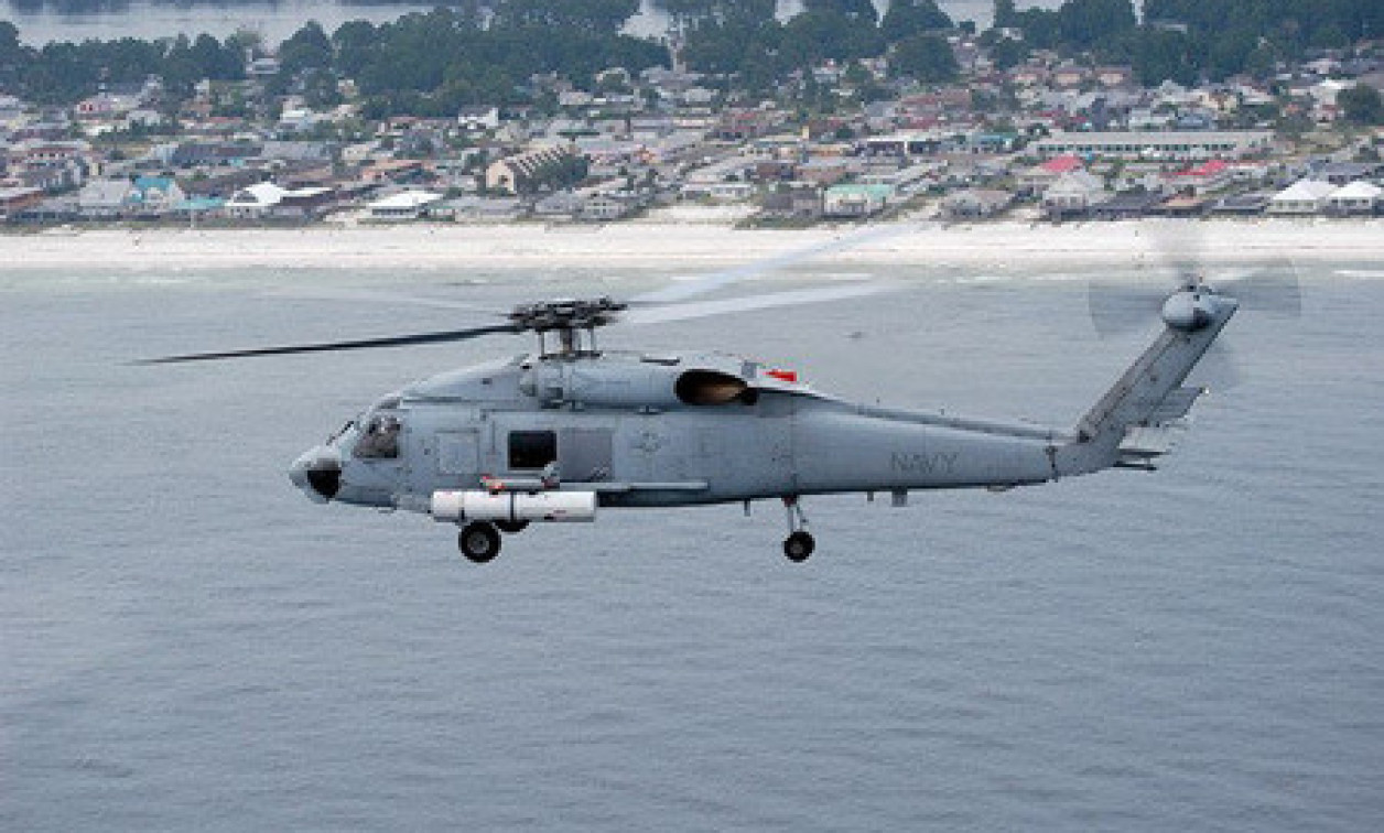 U.S. Navy's airborne mine detection system achieves initial operational ...