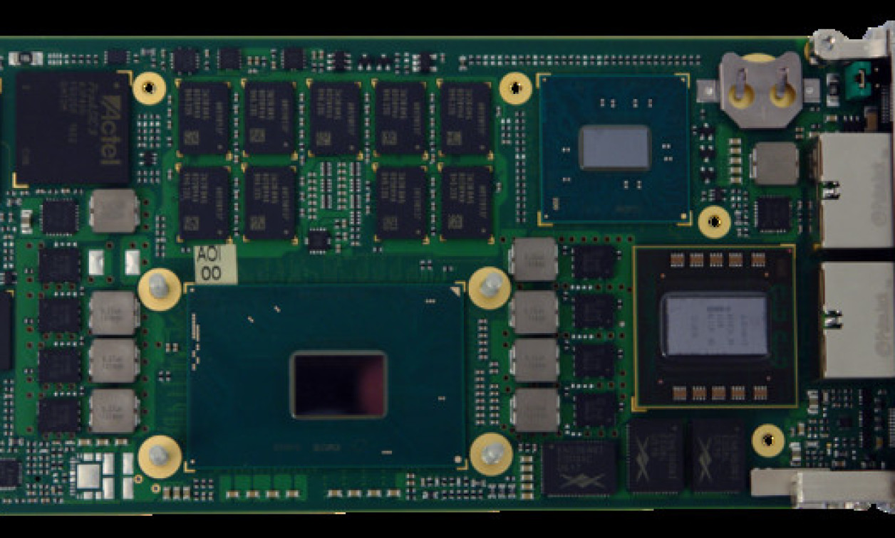 AdvancedMC module supports latest Intel Xeon processor - Military ...