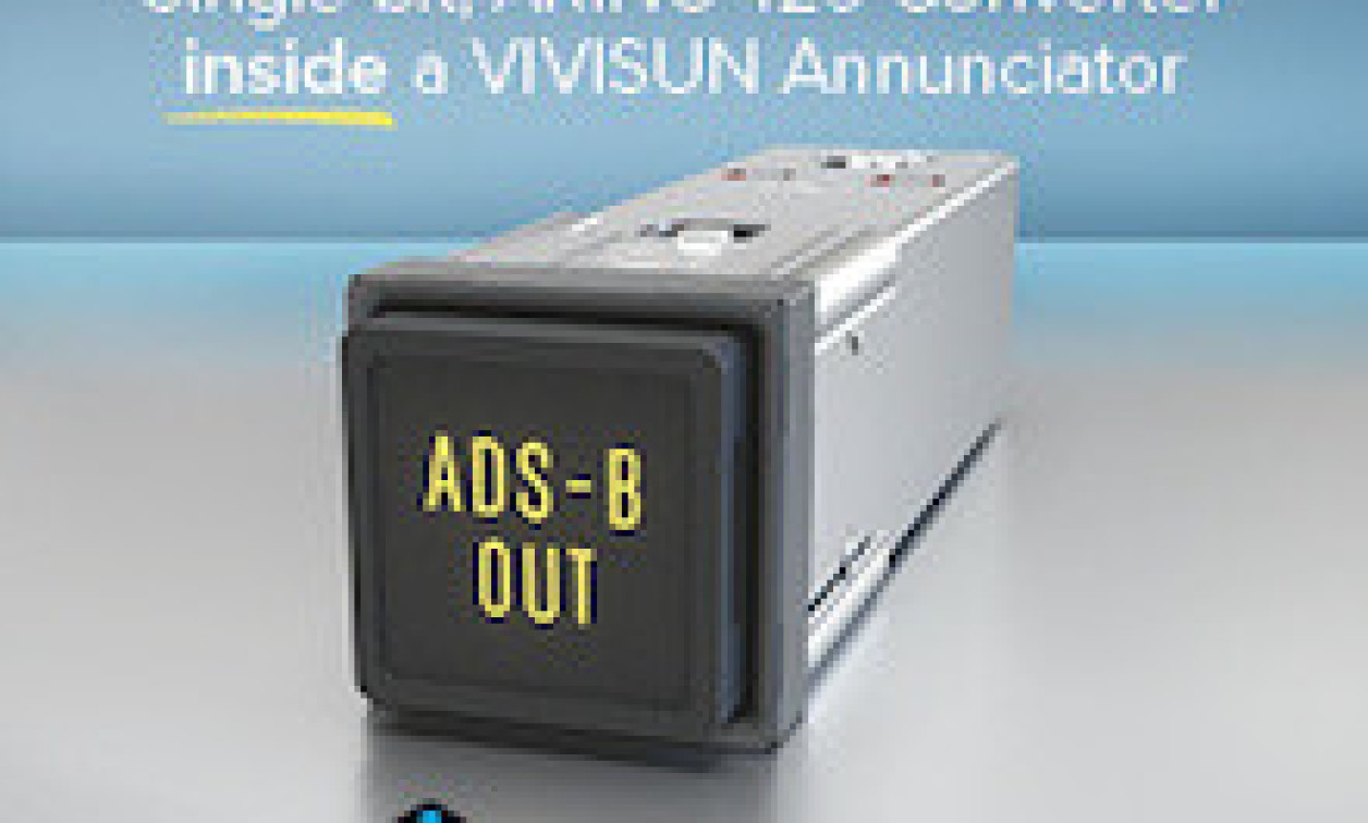 Single-bit, ARINC 429 Converter inside VIVISUN? Annunciator - Military ...