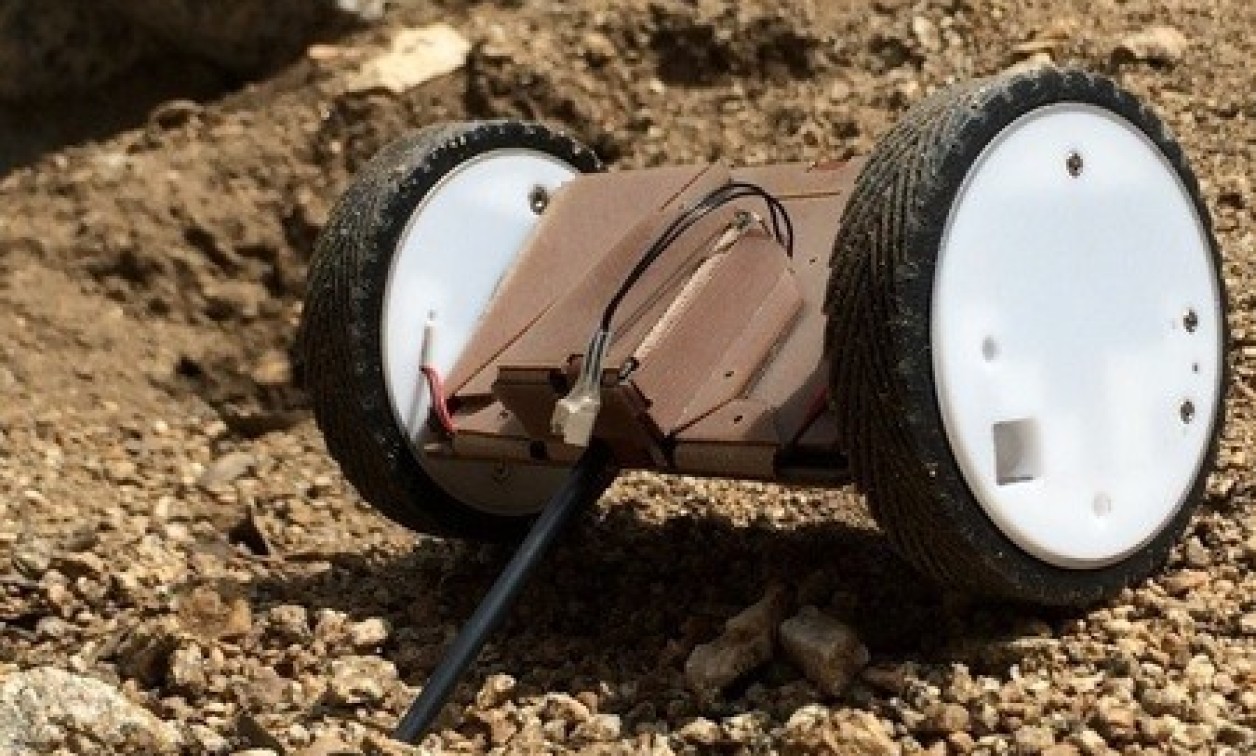 NASA reveals work on tiny folding robots for exploring extreme terrains ...