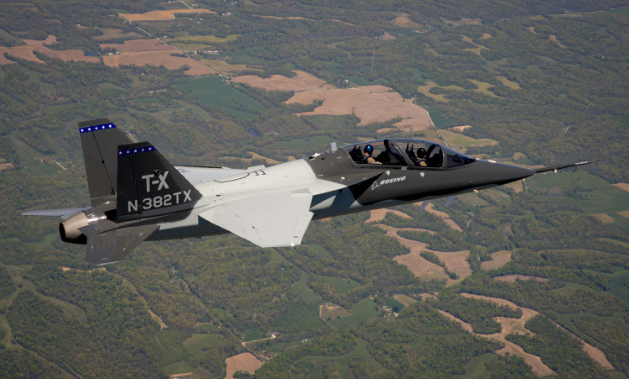 Boeing & Saab complete flight test of second T-X aircraft - Military ...
