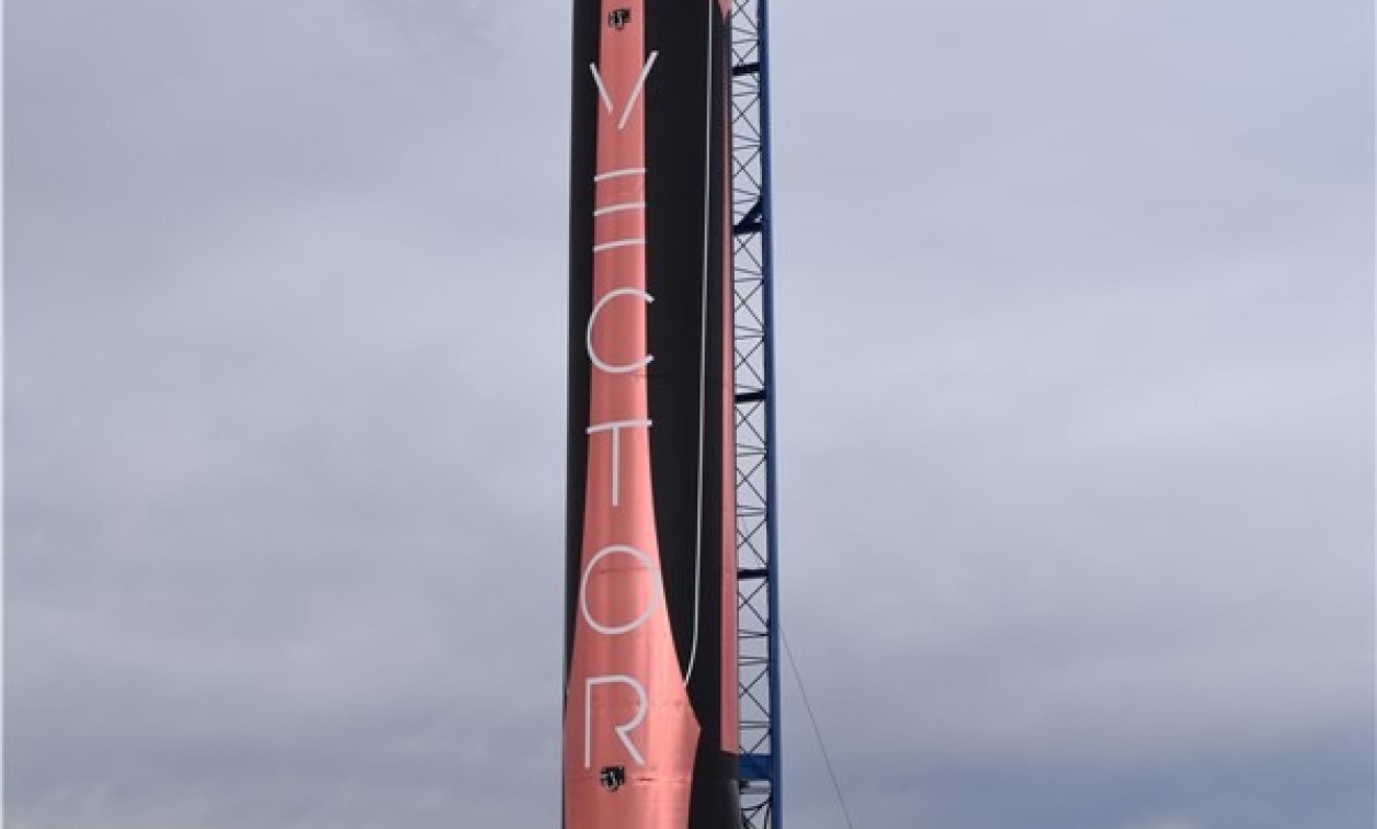 Vector Space Systems flight-tests model of satellite-launch vehicle ...