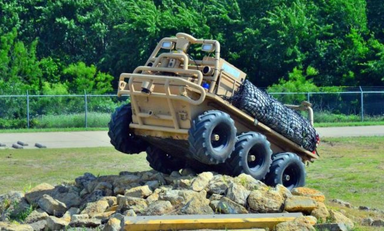 Lockheed Martin demos land/air/sea autonomous systems - Military ...