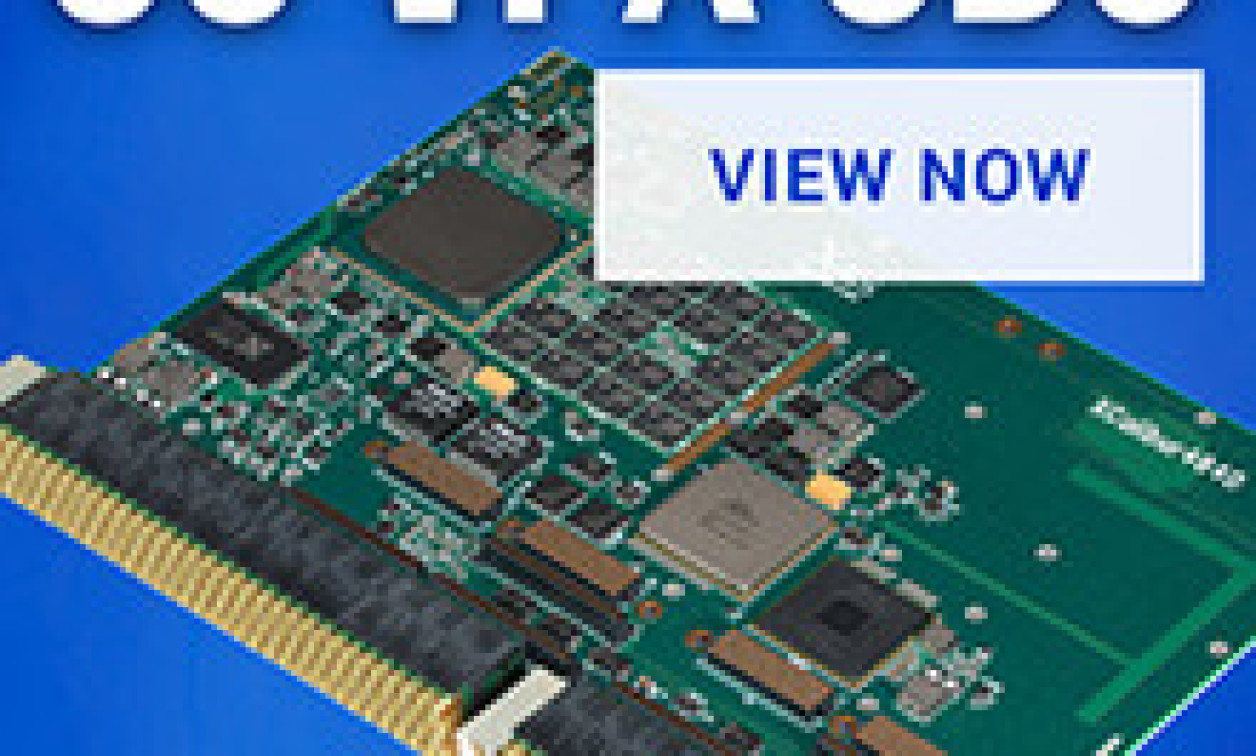 Extreme Engineering Solutions' XCalibur4640 is an Intel Xeon D-1500 Family Processor-Based 6U ...