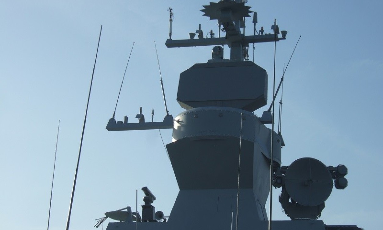 IAI completes installation of ALPHA radar system on Israeli navy's Saar ...