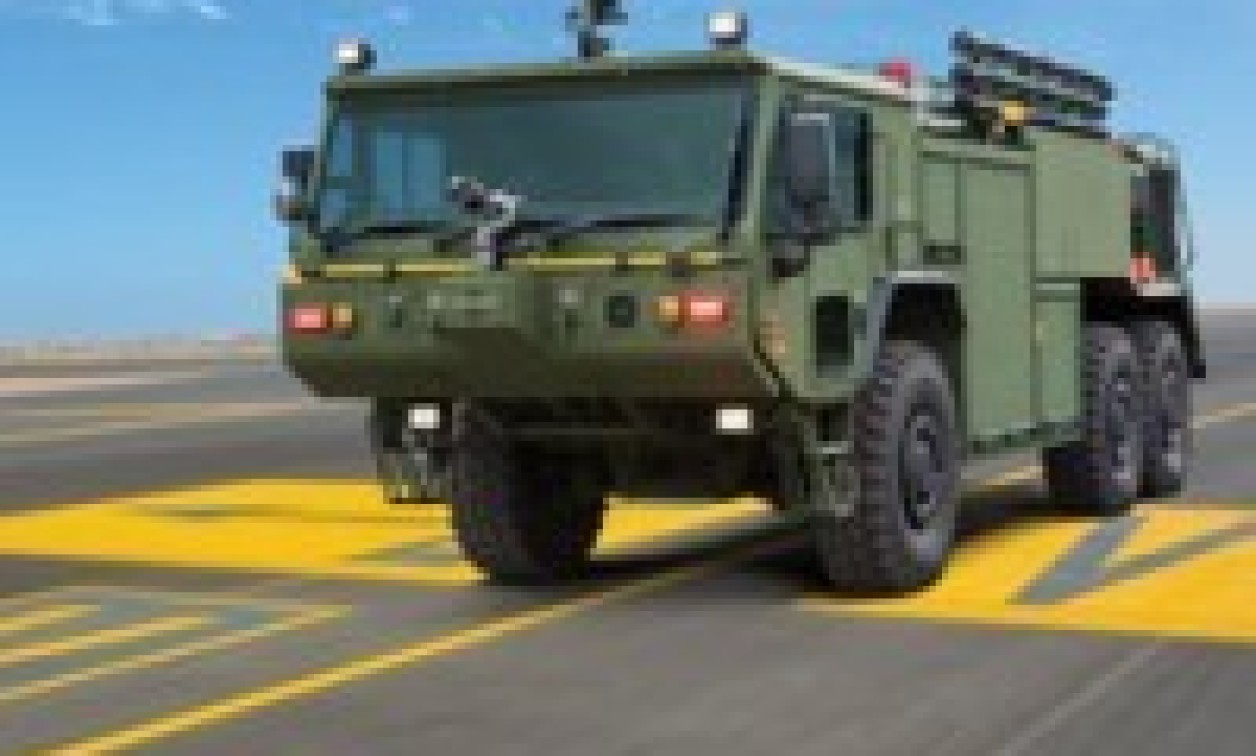 USMC orders additional P-19R firefighting vehicles from Oshkosh ...