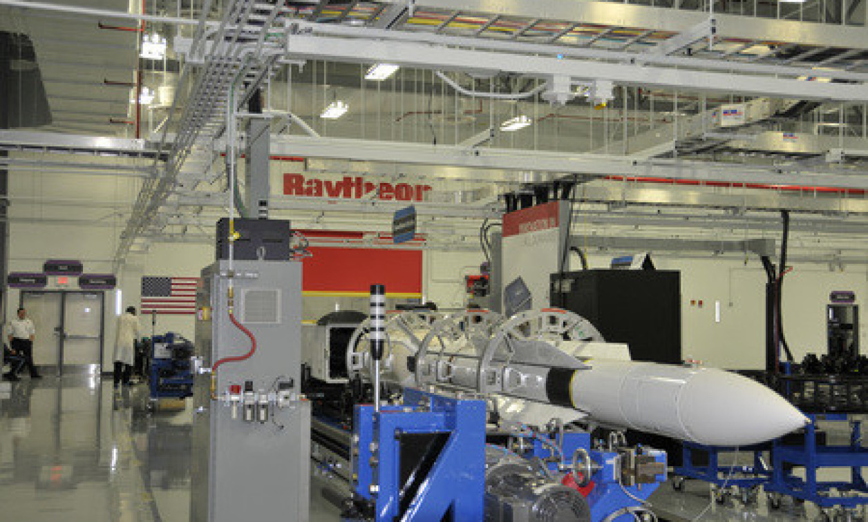 Raytheon awarded up to $600 million for missile-defense modernization ...