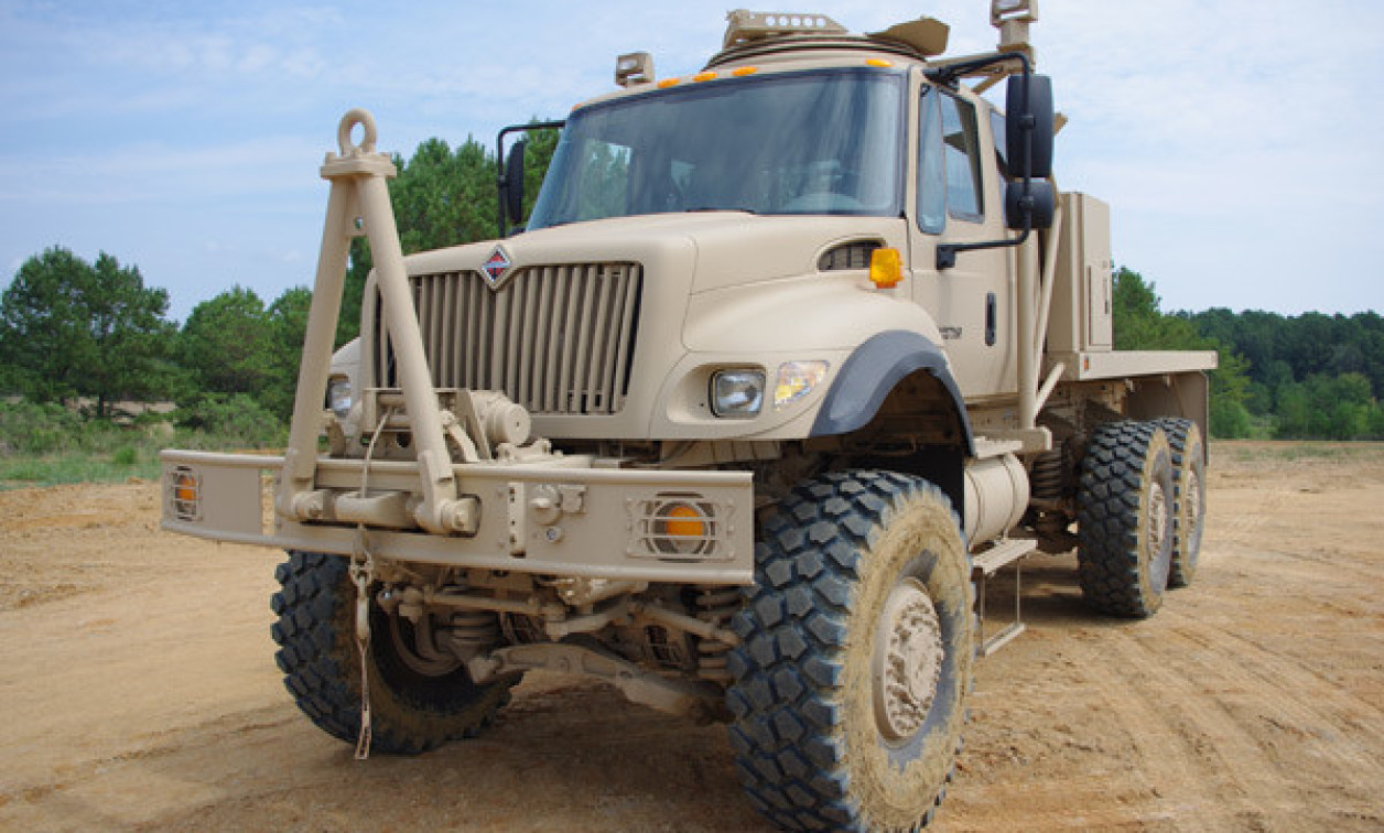 Navistar Defense to deliver 115 medium tactical vehicles to Iraq ...