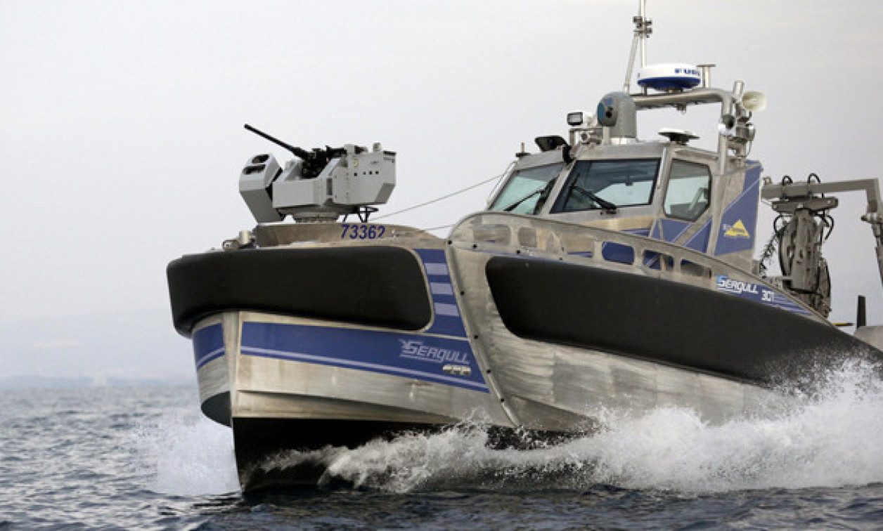 Elbit demos unmanned antimine, antisub, EW craft in North Sea trials ...