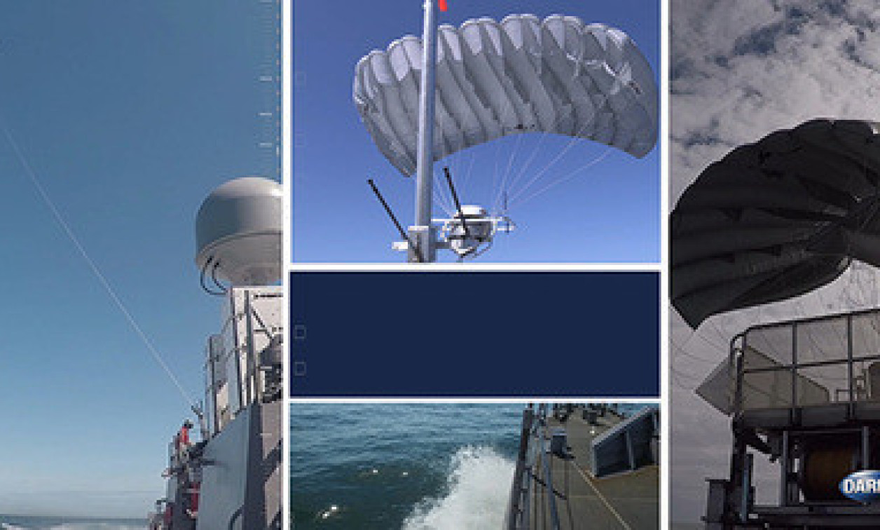 DARPA conducts initial test for elevated sensor mast on commissioned ...