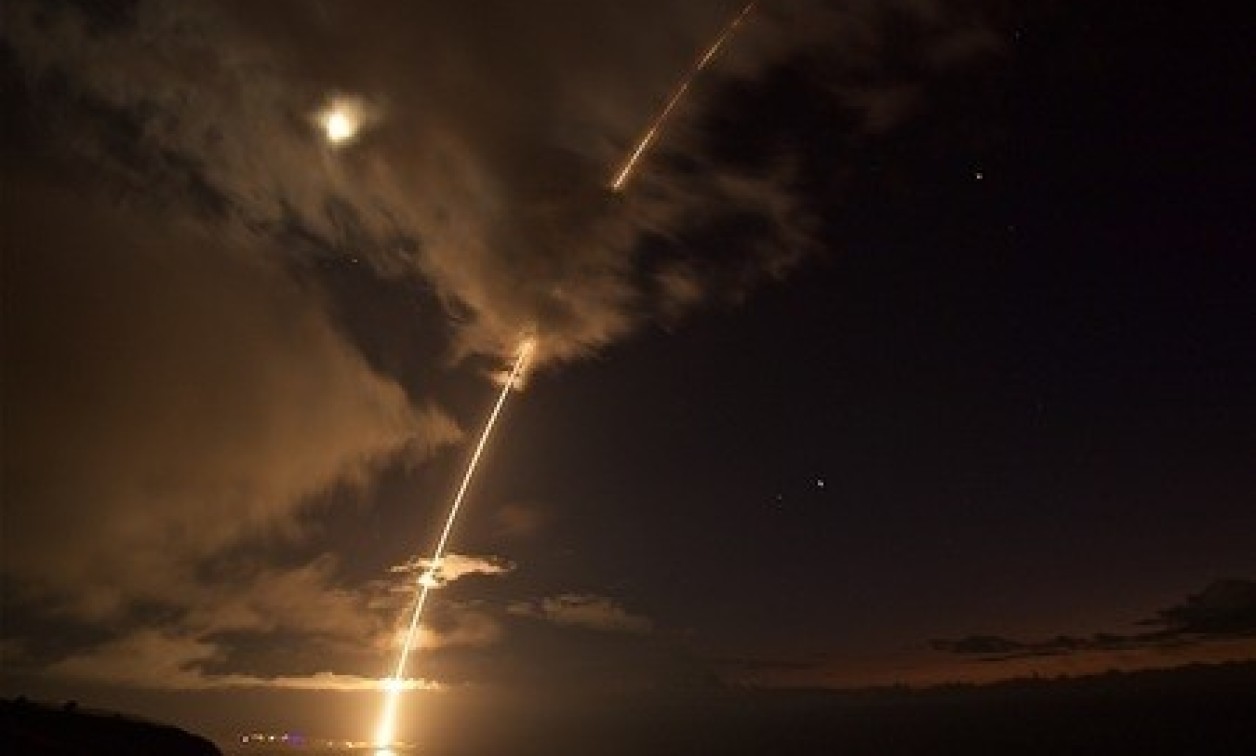 Navy, Lockheed Martin test Aegis Combat System against ballistic ...