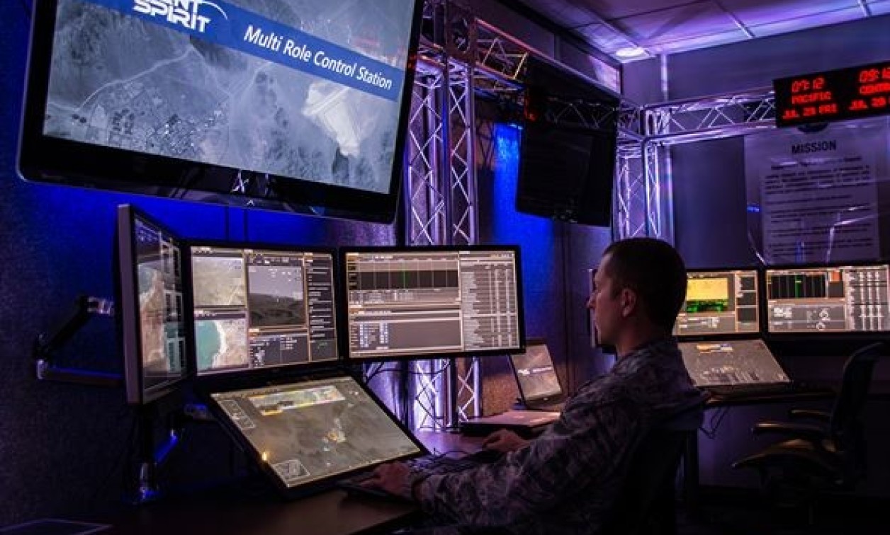 Air Force shares UAV software with focus on improved human/machine ...