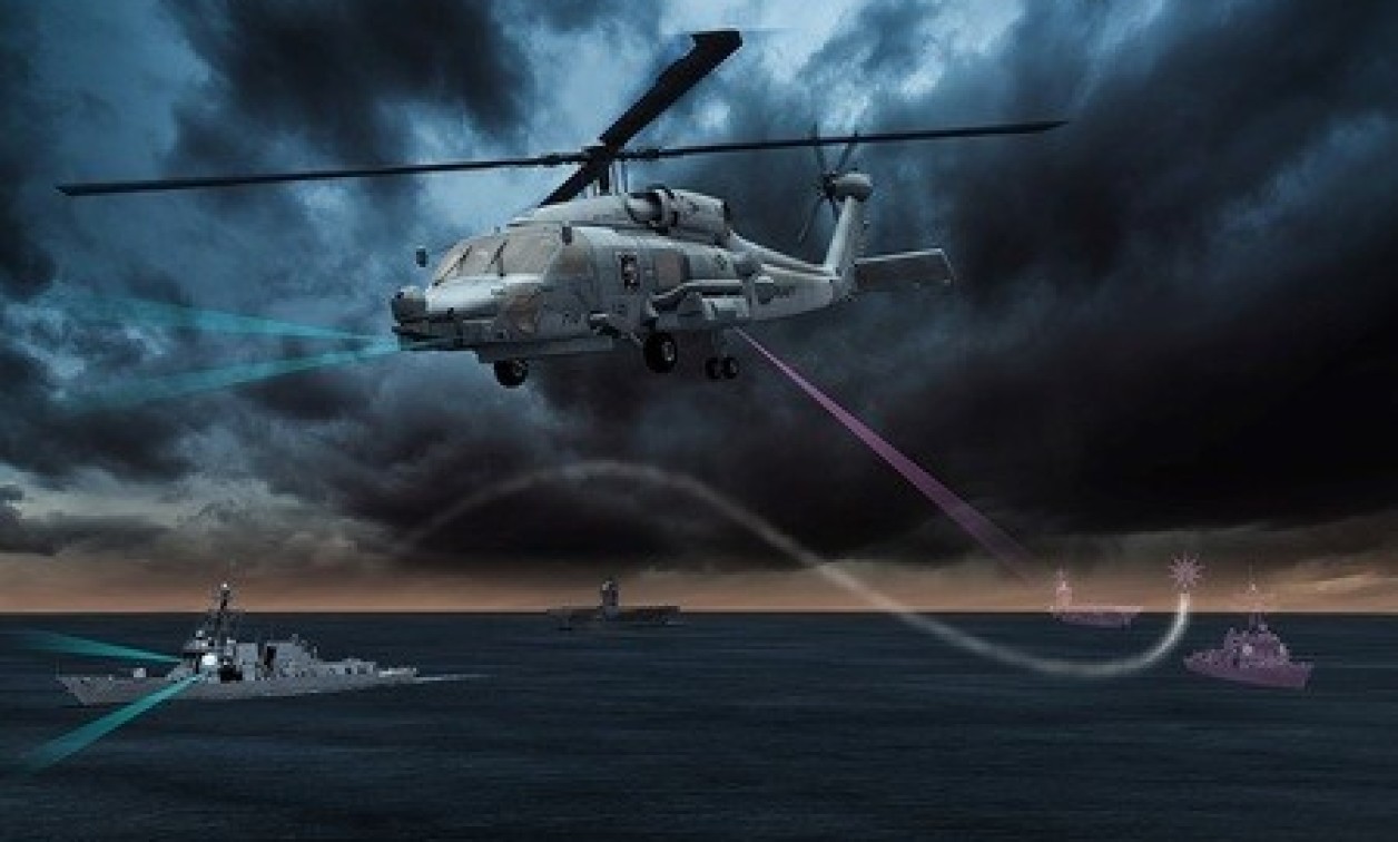 Helicopter-based electronic warfare system passes Navy review ...