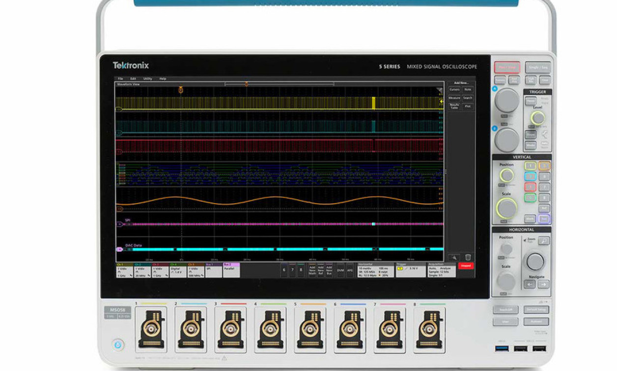 Oscilloscope enables Windows or standalone modes - Military Embedded ...