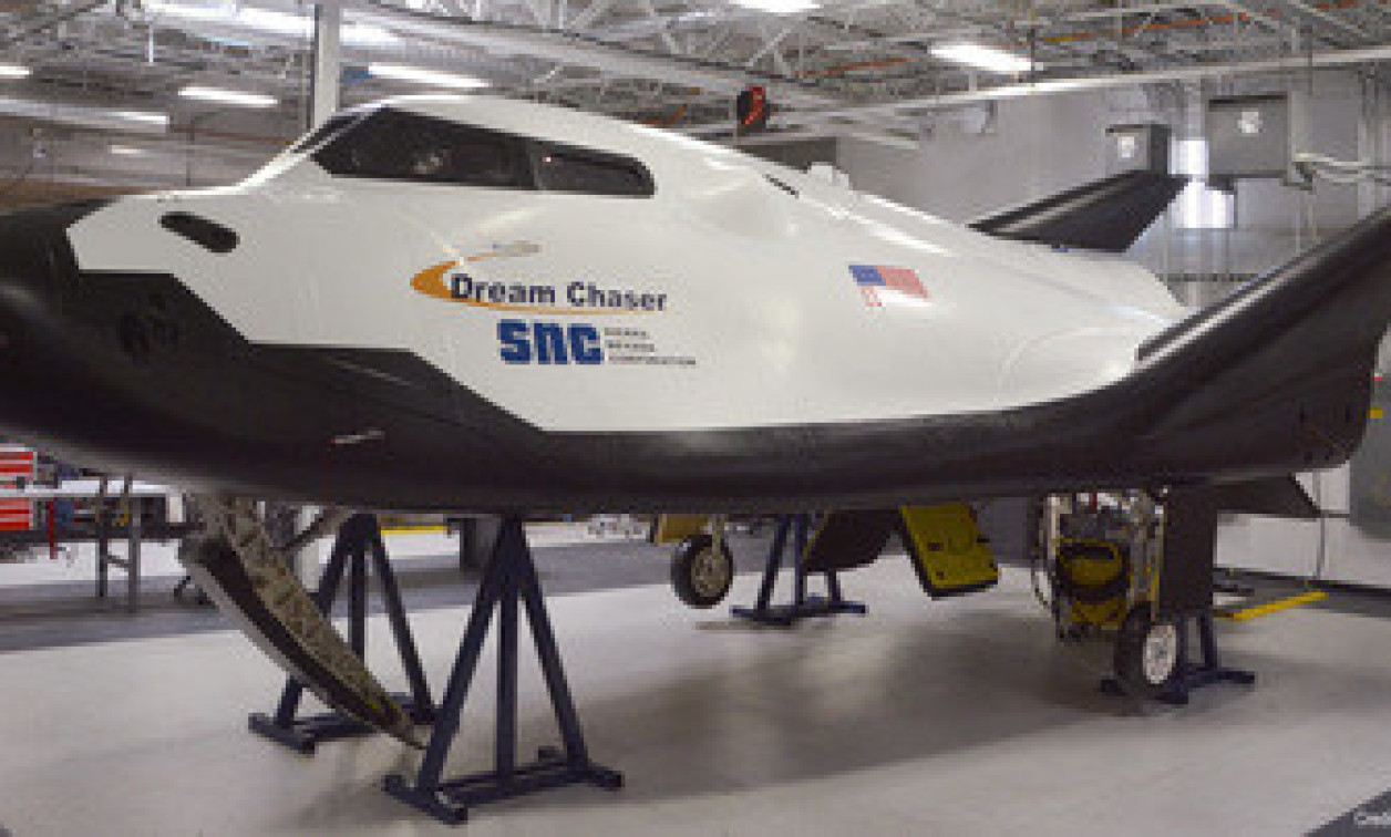 Flight data recorder will go up with NASA's Dream Chaser to ISS ...