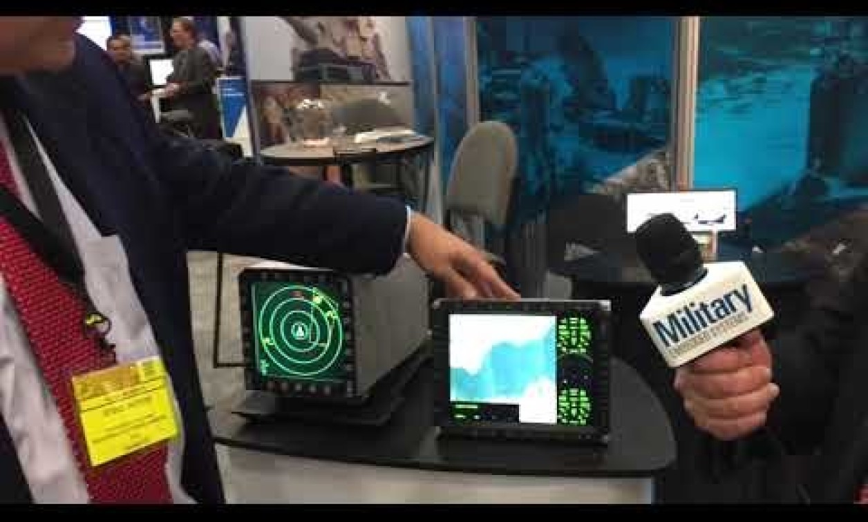 IEE at #AUSA2017 featuring multifunction displays in F15 fighter jet ...