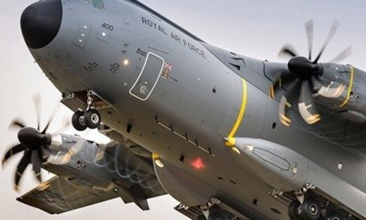 RAF to add threat-simulation hardware to A400M aircraft - Military ...