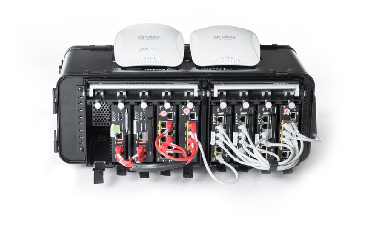 Secure wireless communications for mobile devices - Military Embedded ...